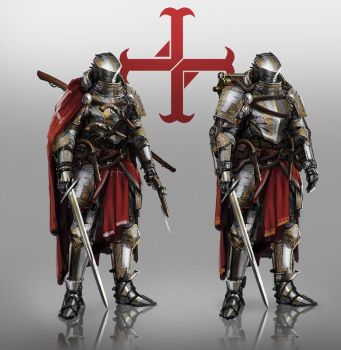 Templar Knight Ranks And How We use them :: SAVGS